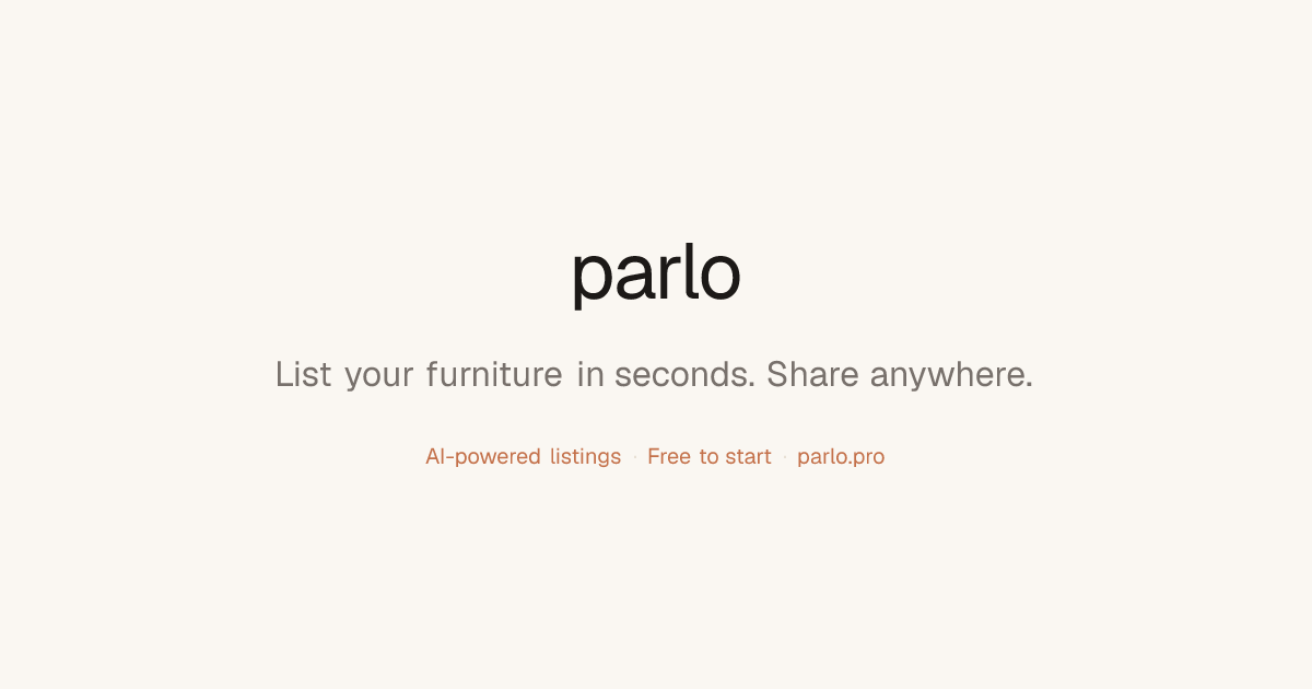 How to Make Money Selling Secondhand: A Realistic Guide · Parlo Blog
